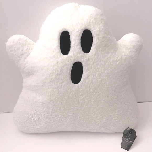 Target | Accents | Target Halloween Faux Fur Ghost Boo Decor Pillow 223 ...